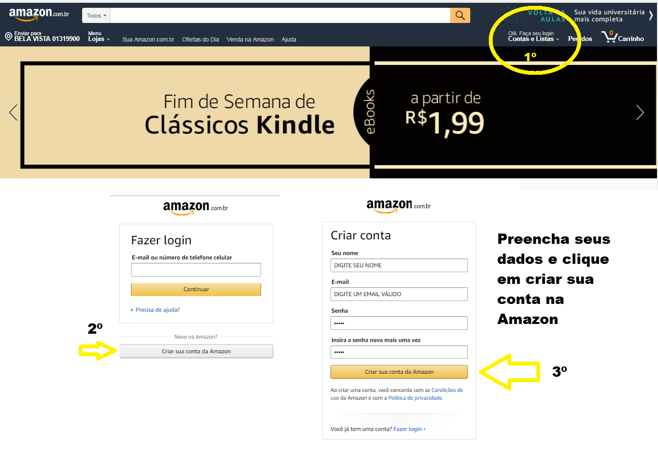 Aprenda como comprar por R$0,00 +2000 e-books gratuitos! – Coach e ...